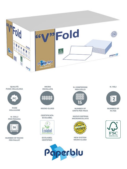 Papirnati ubrusi za ruke u listićima - Betner higijena